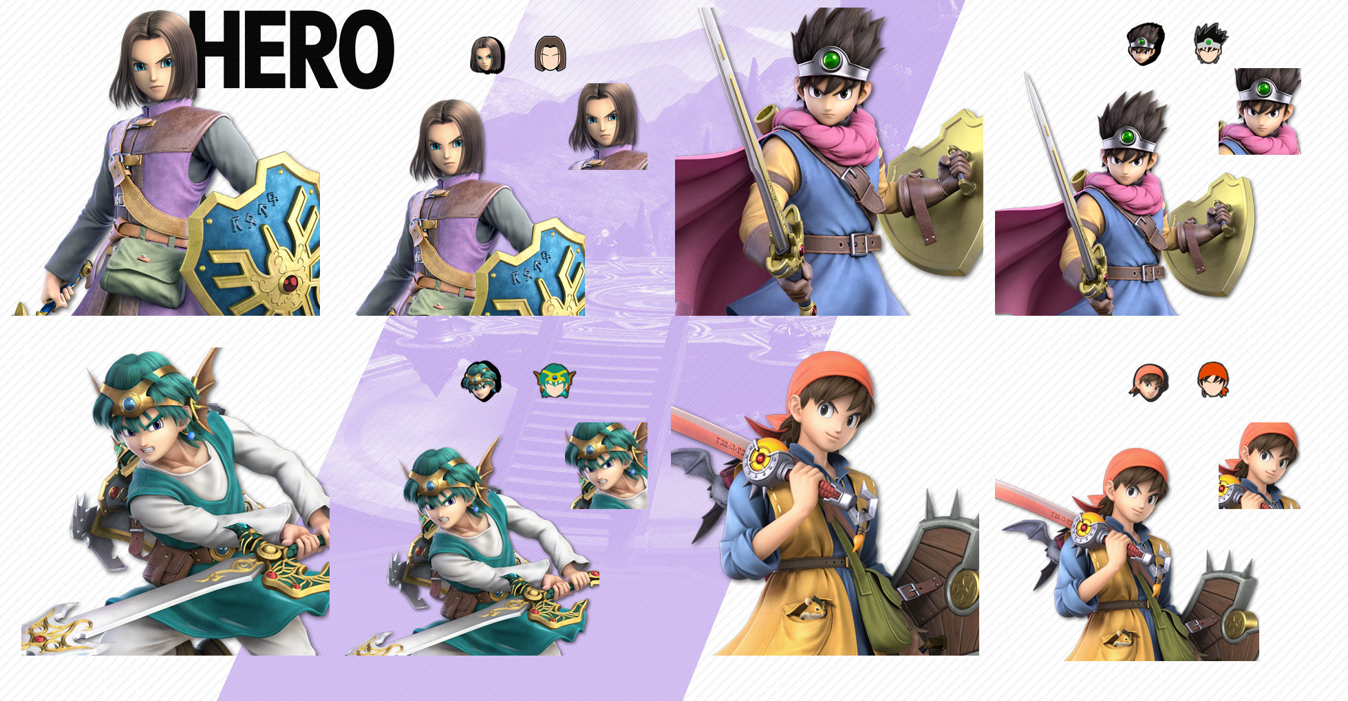 (UI Only) Smash Ultimate DLC Pack 1 for WiiU Mod for Super Smash Bros ...