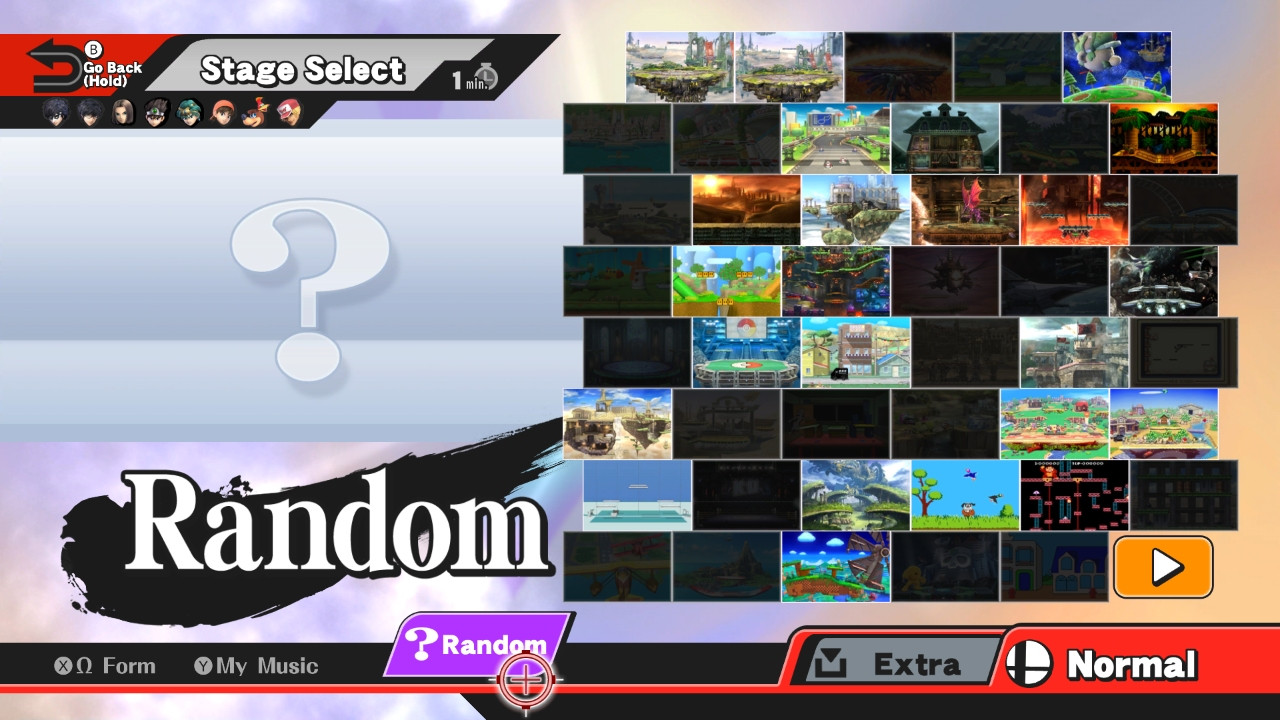 (UI Only) Smash Ultimate DLC Pack 1 for WiiU [Super Smash Bros. (Wii U ...