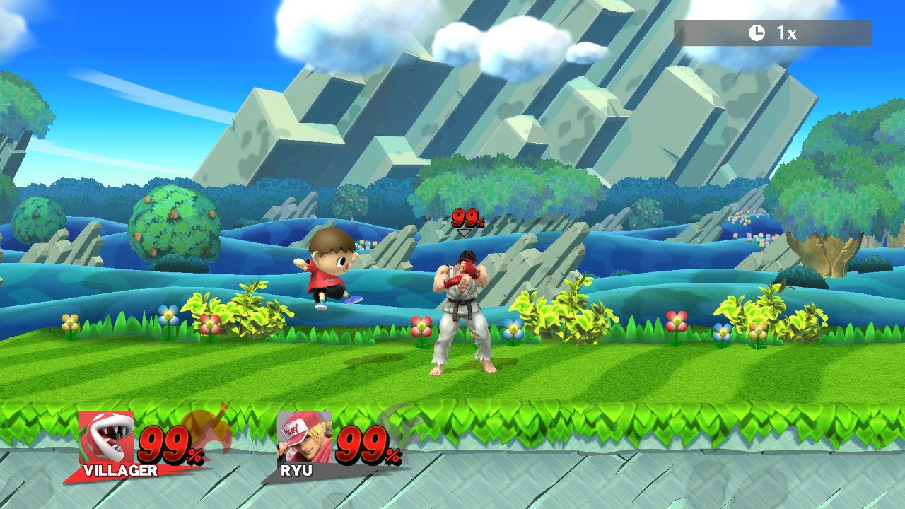 (UI Only) Smash Ultimate DLC Pack 1 for WiiU Mod for Super Smash Bros ...