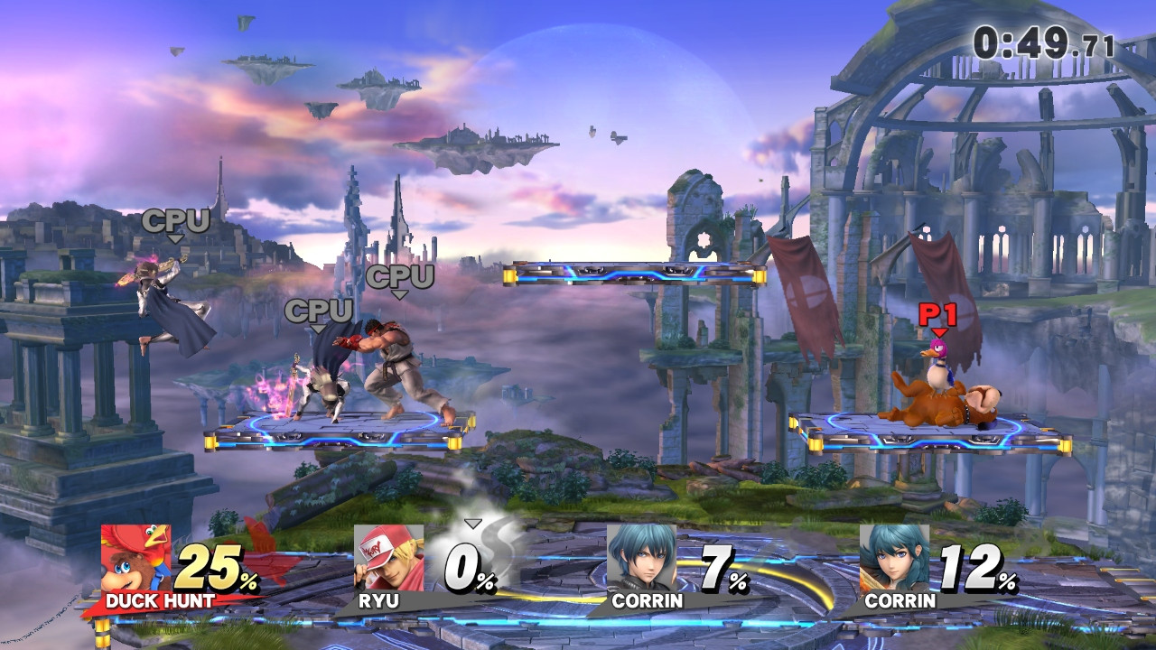 (UI Only) Smash Ultimate DLC Pack 1 for WiiU Mod for Super Smash Bros ...