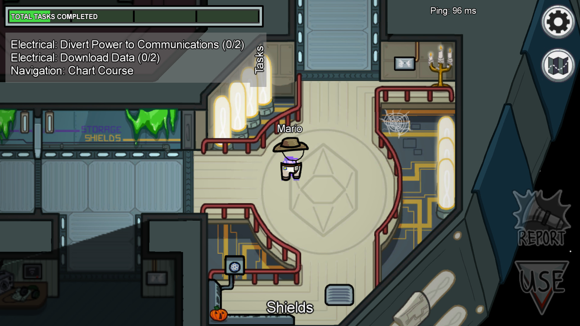 8-BIT Mario Mod for Among Us | Among Us Mods