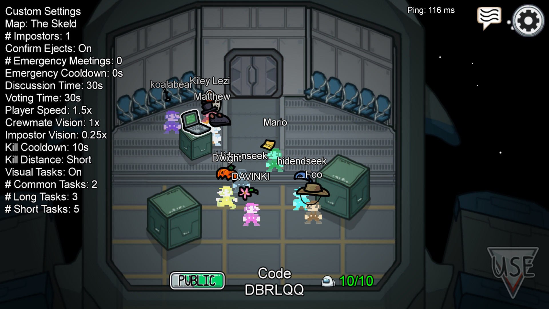 8-BIT Mario Mod for Among Us | Among Us Mods