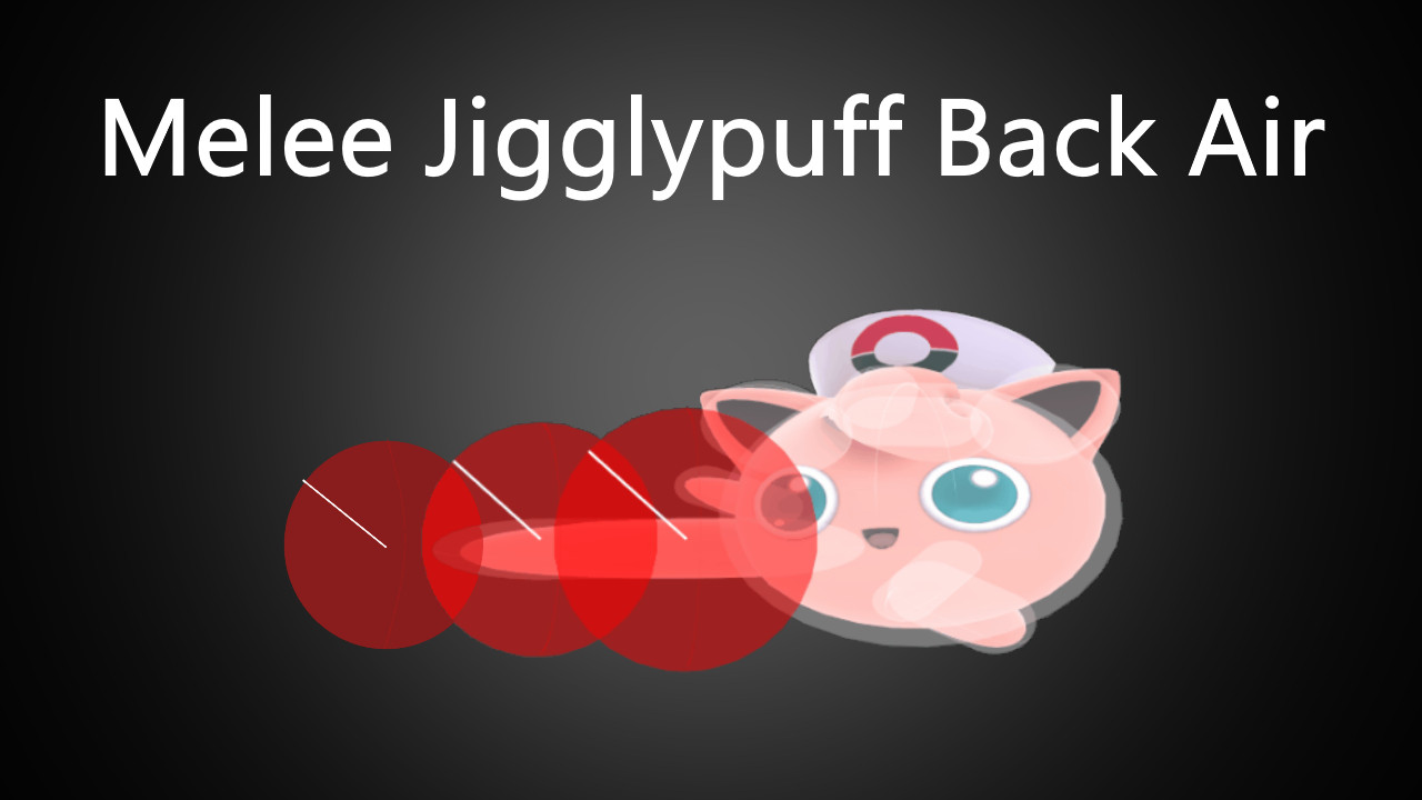 Melee Jigglypuff Back Air Mod for Super Smash Bros. Ultimate | SSBU Mods