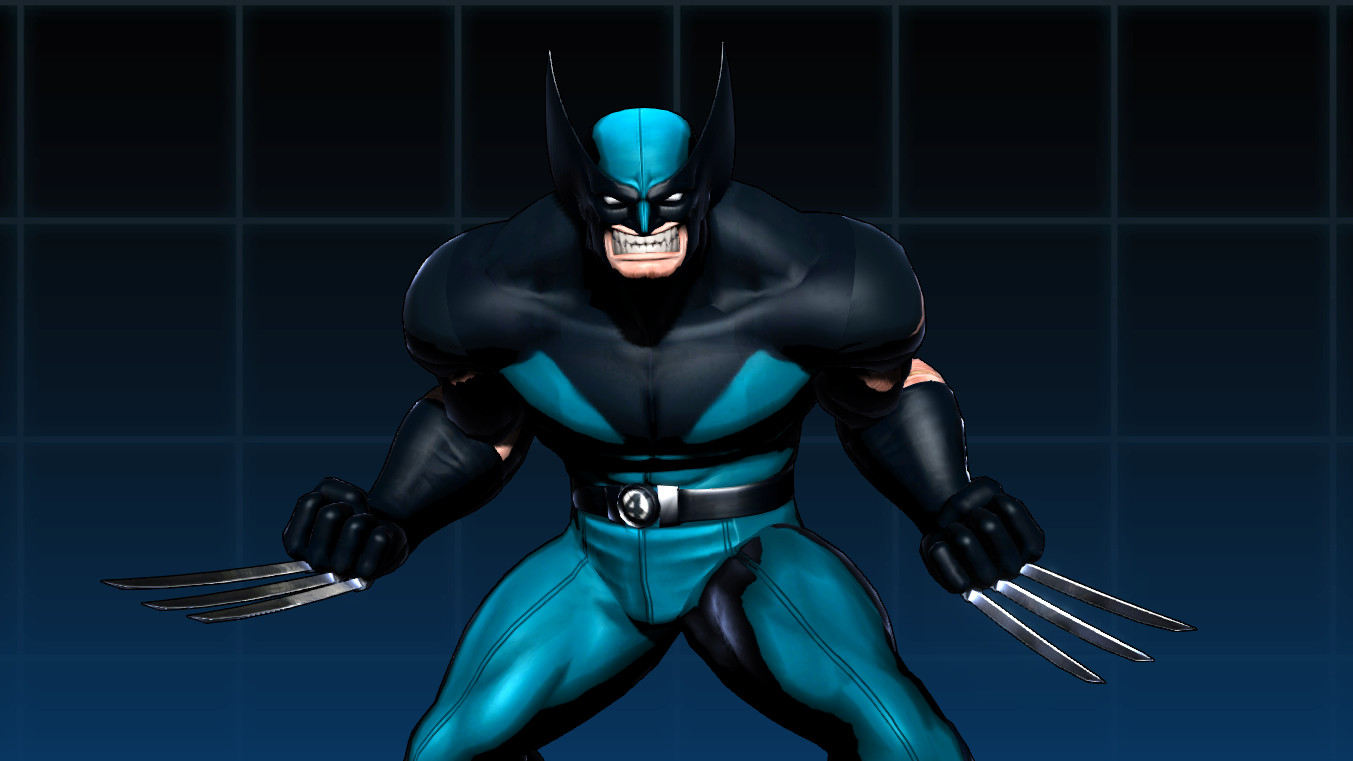 Wolverine / Wolverine Fantastic Four Uncany MOD [Ultimate Marvel vs ...