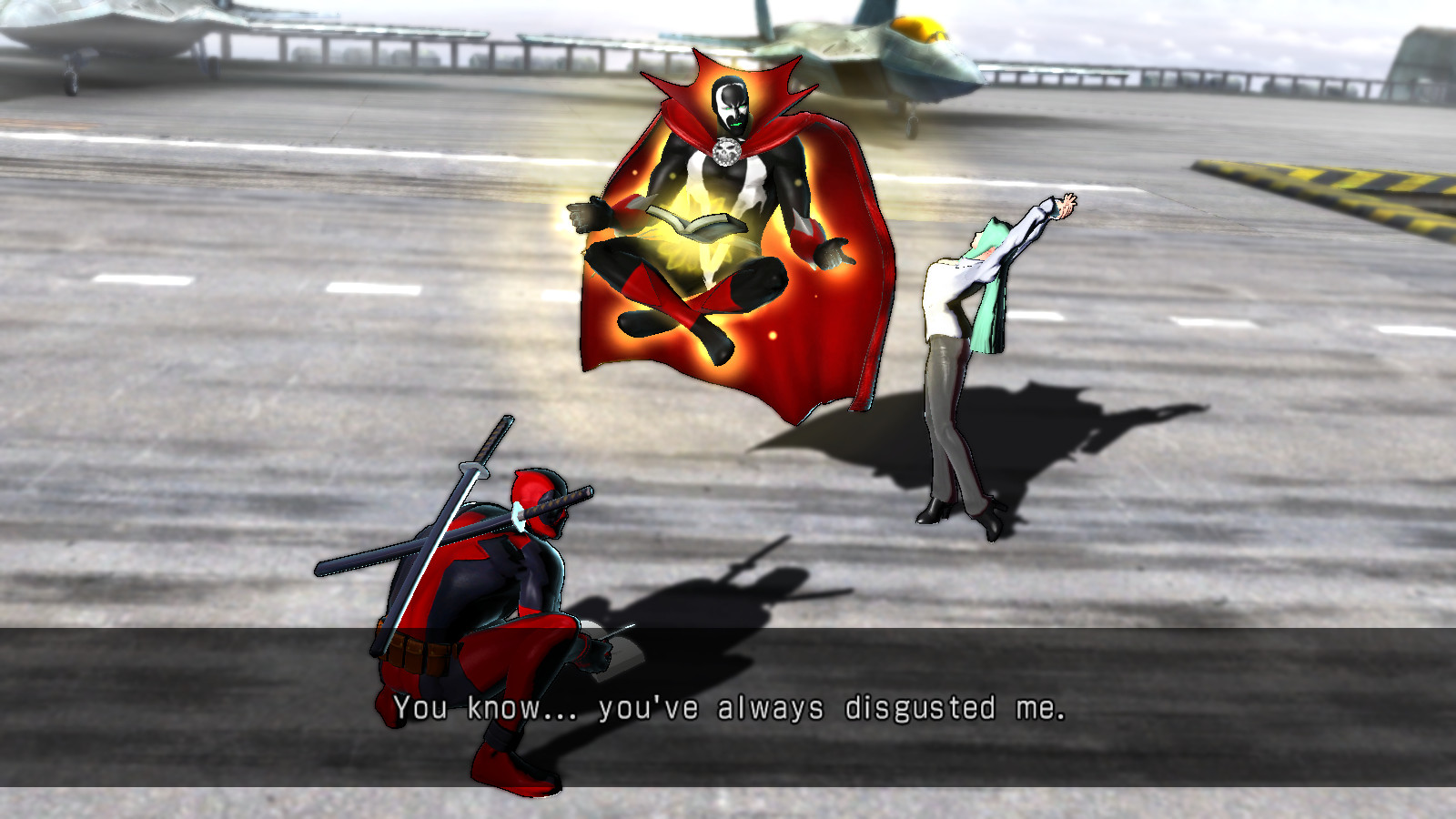 Spawn Mod for Ultimate Marvel vs Capcom 3 | UMvC3 Mods