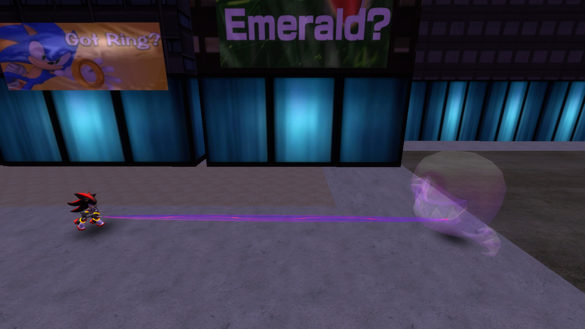 Ghostbuster Shadow [Sonic World] [Mods]