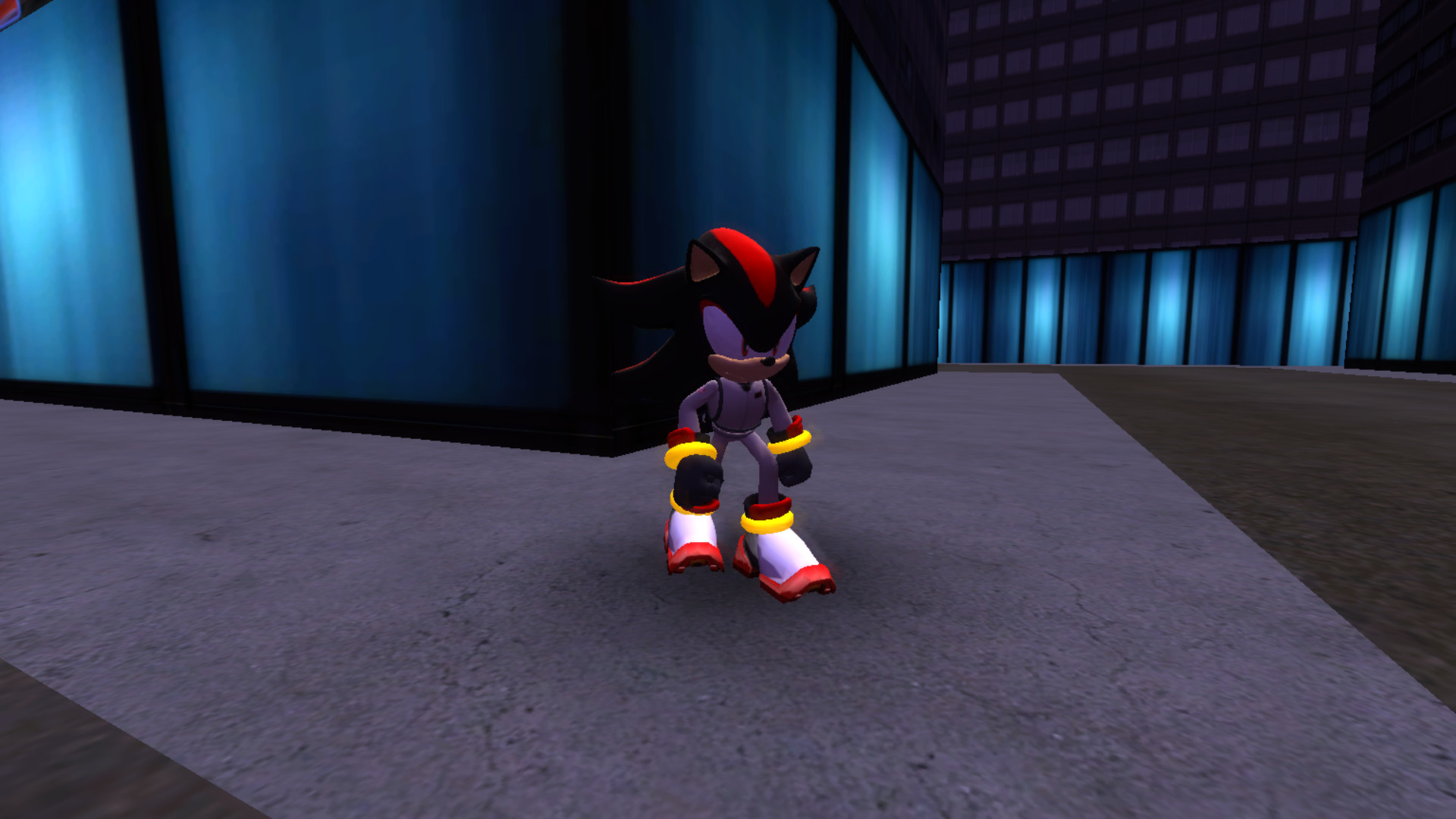 Ghostbuster Shadow [Sonic World] [Mods]