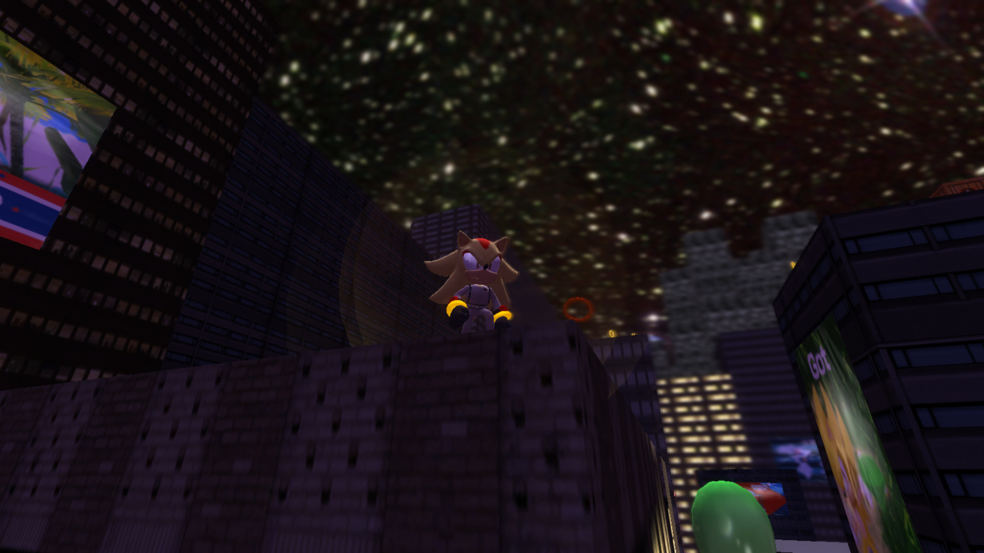 Ghostbuster Shadow [Sonic World] [Mods]