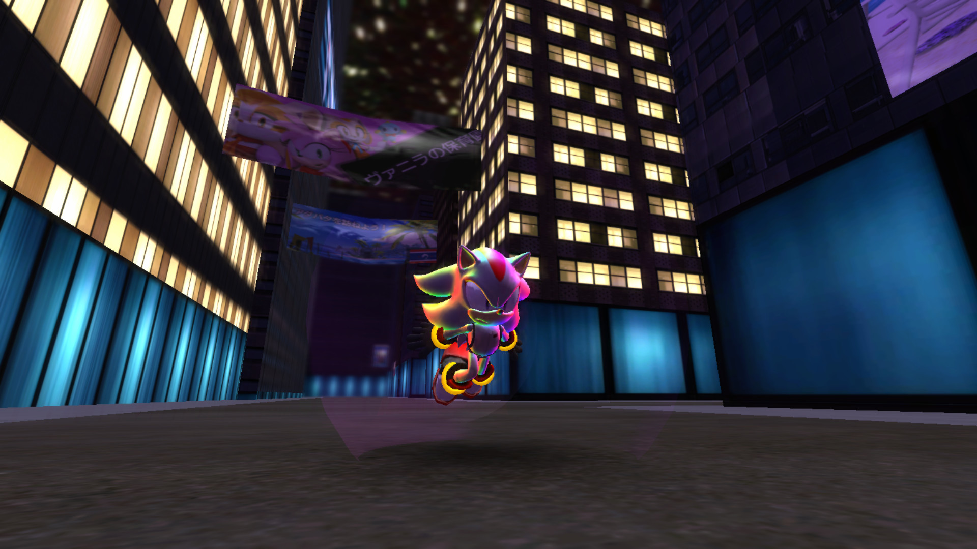 Ghostbuster Shadow [Sonic World] [Mods]