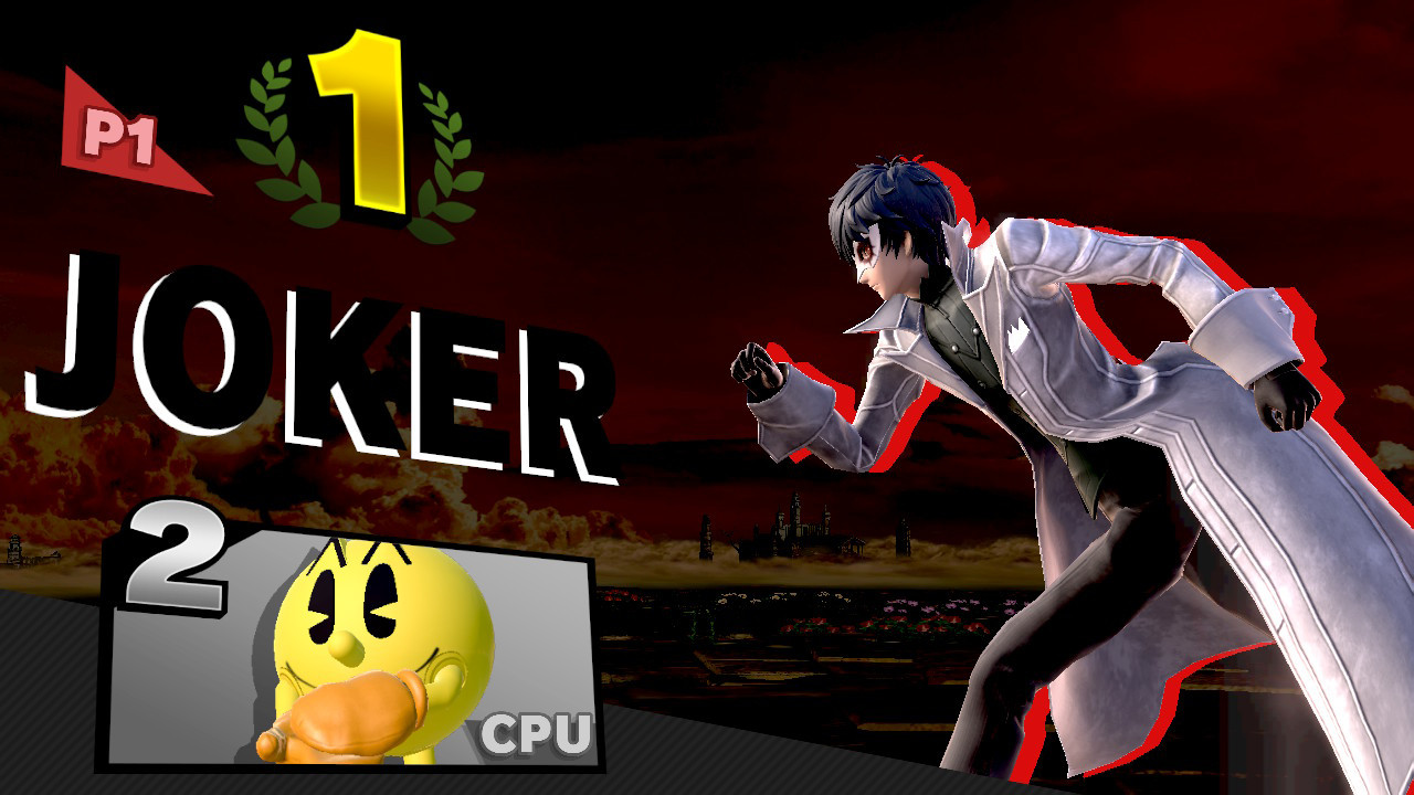 Persona 5 Tae Takemi Joker Mod for Super Smash Bros. Ultimate | SSBU Mods