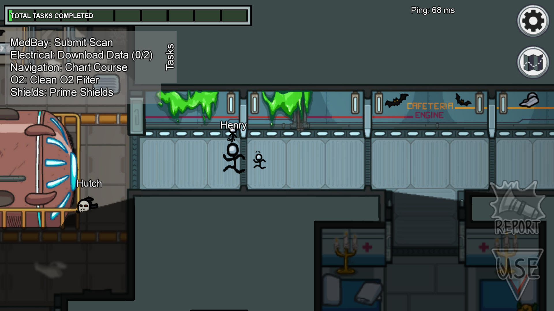 Henry Stickmin (Request) Mod for Among Us | Among Us Mods