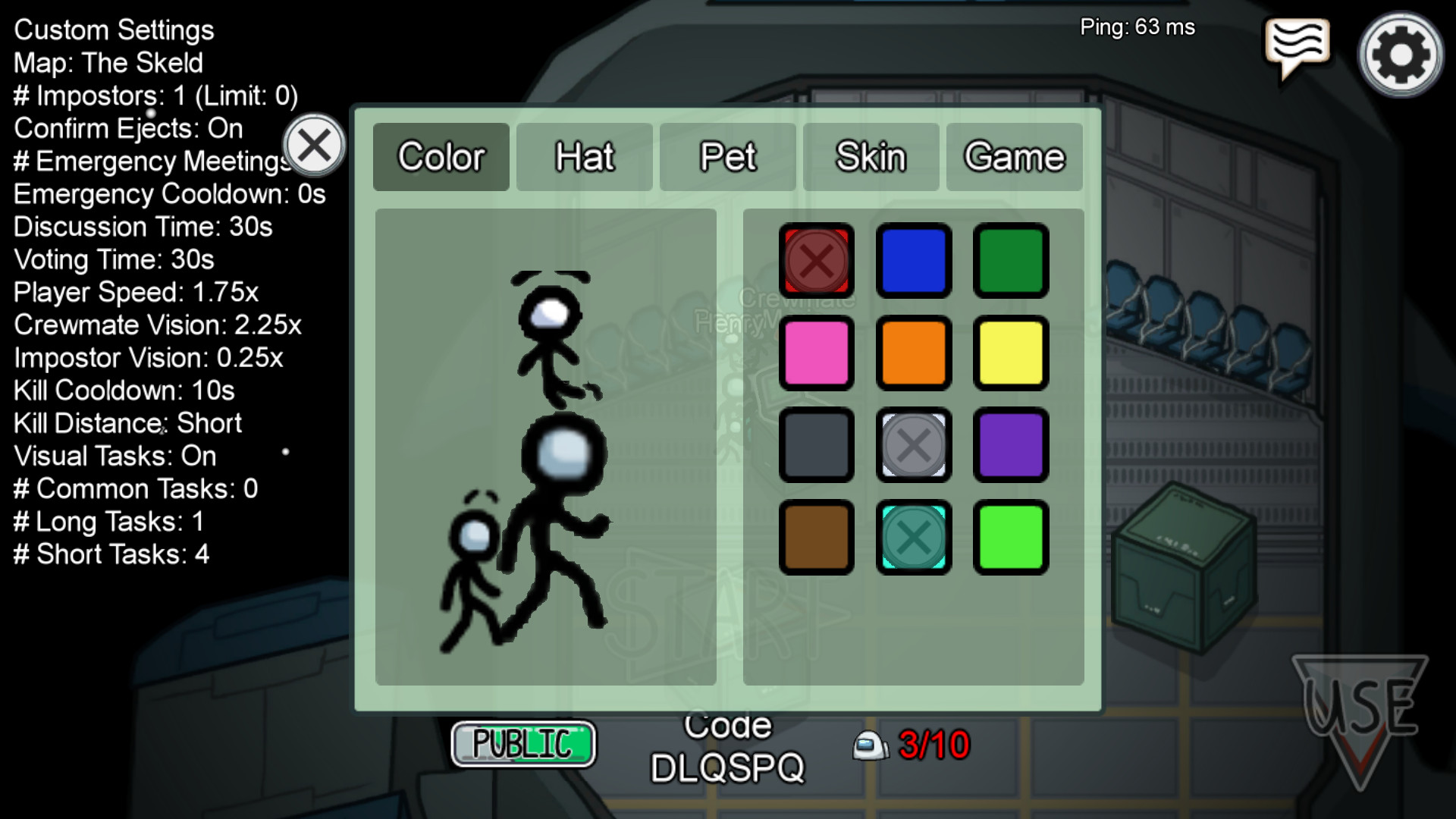 Henry Stickmin (Request) Mod for Among Us | Among Us Mods