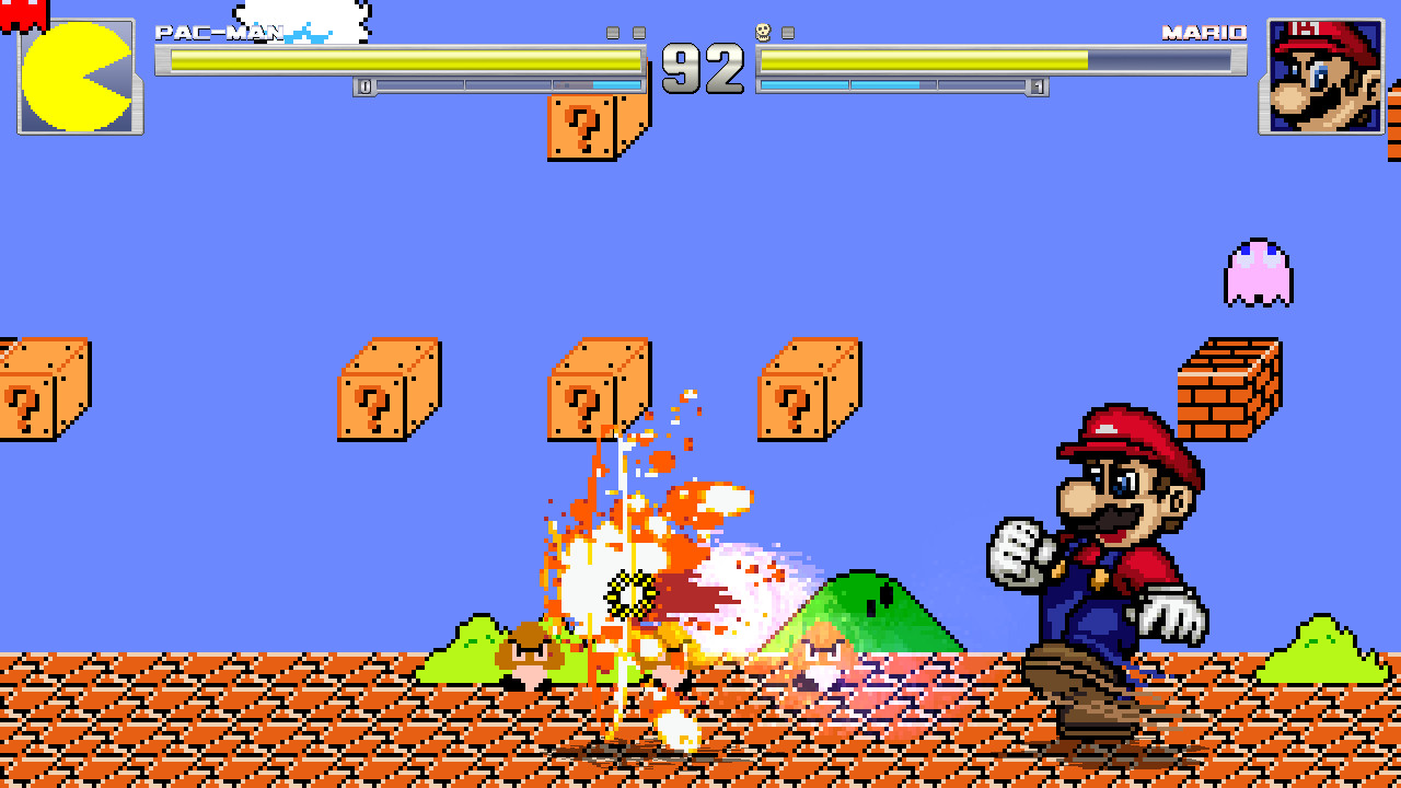 An Edit of RedLunchbox's Pac-Man [M.U.G.E.N] [Mods]