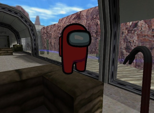 Among Us Crewmate Mod for Sven Co-op | SC Mods