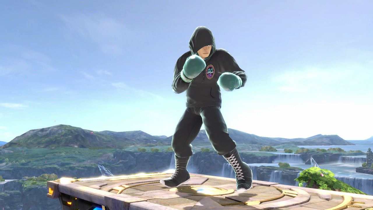 Shoreside Waves Little Mac Mod for Super Smash Bros. Ultimate | SSBU Mods