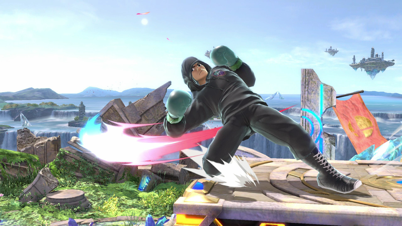 Shoreside Waves Little Mac Mod for Super Smash Bros. Ultimate | SSBU Mods