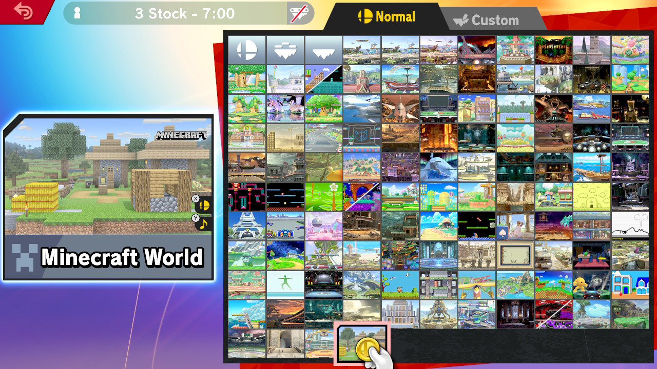 Creeper for Minecraft Series Icon Mod for Super Smash Bros. Ultimate ...