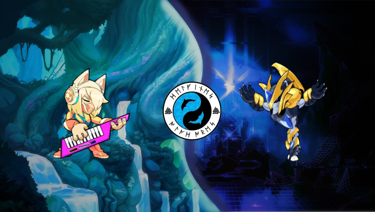 Neo woods demon island Mod for Brawlhalla | BHalla Mods