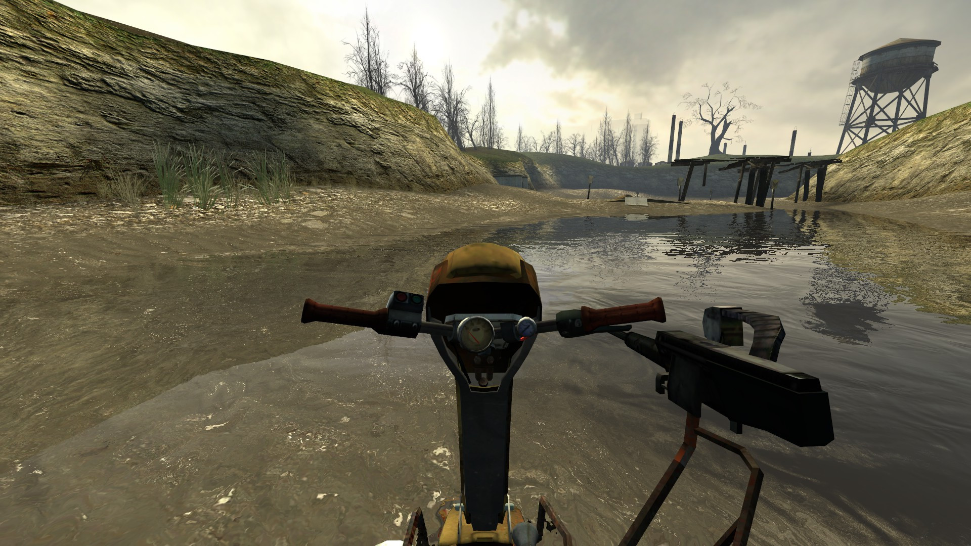 JetSki Recreation Mod for Half-Life 2 | HL2 Mods