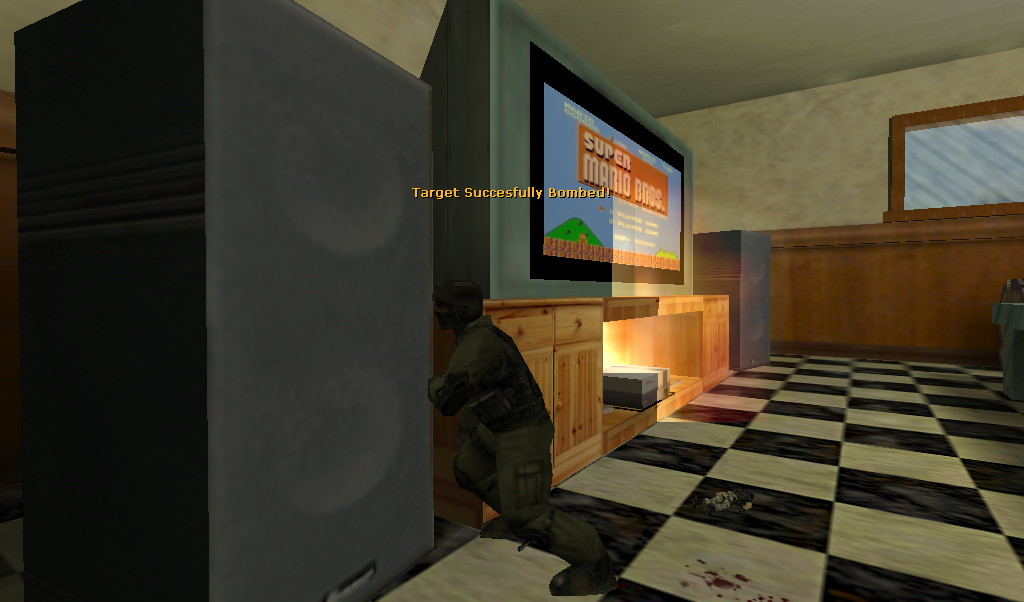 de_rats_nintendo Mod for Counter-Strike 1.6 | CS1.6 Mods