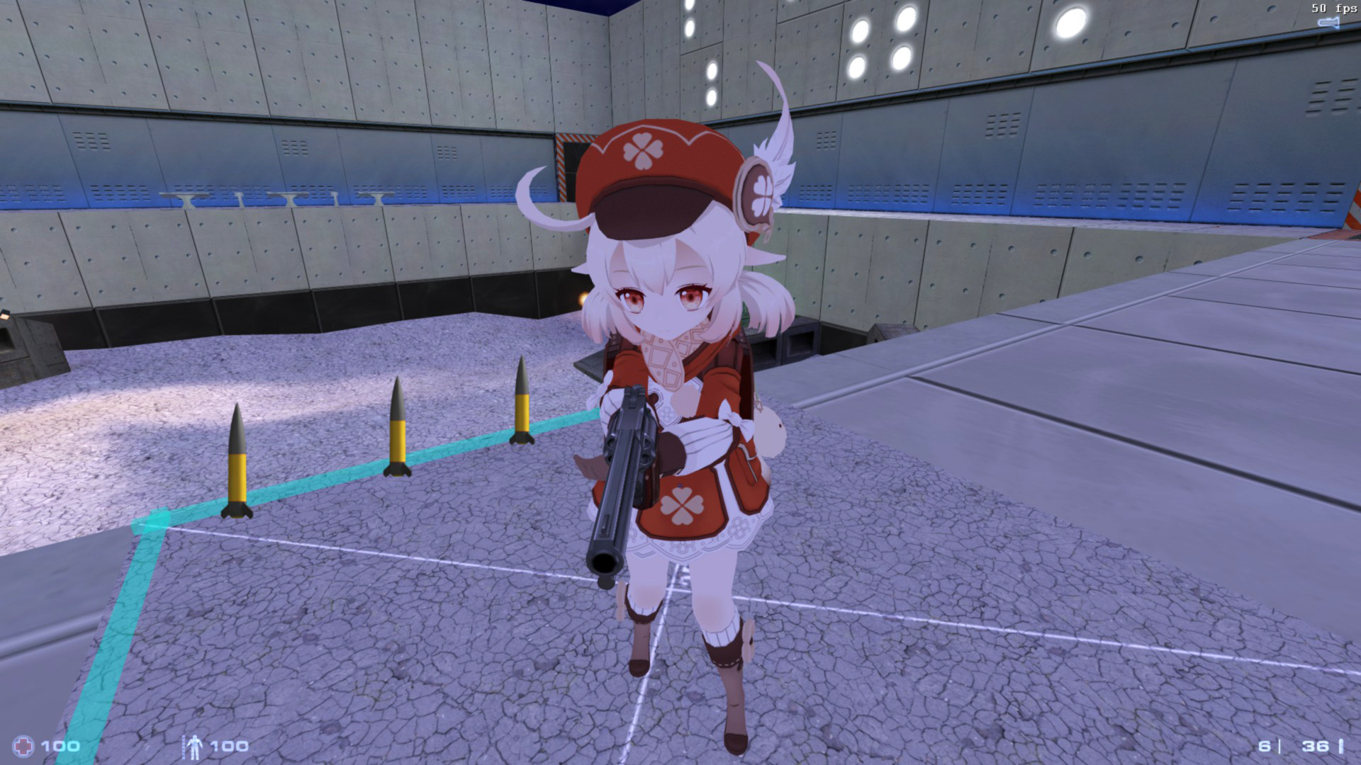 Genshin Impact - Klee Mod for Sven Co-op | SC Mods