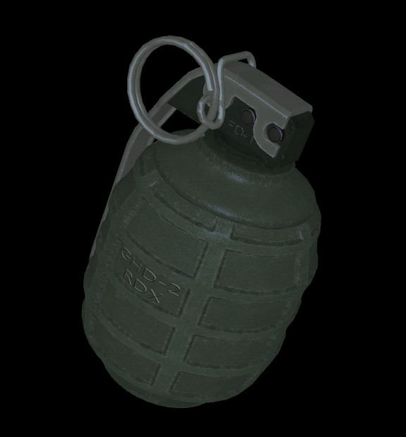GHD-2 like defensive hand grenade Mod for Half-Life 2 | HL2 Mods