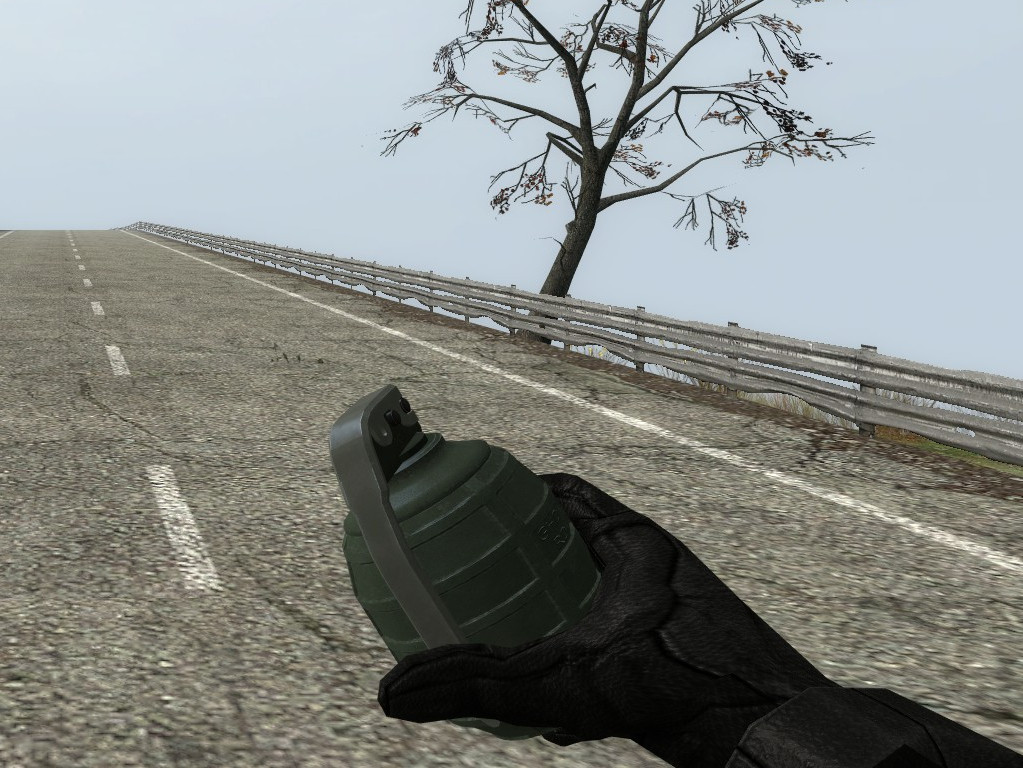 GHD-2 like defensive hand grenade Mod for Half-Life 2 | HL2 Mods