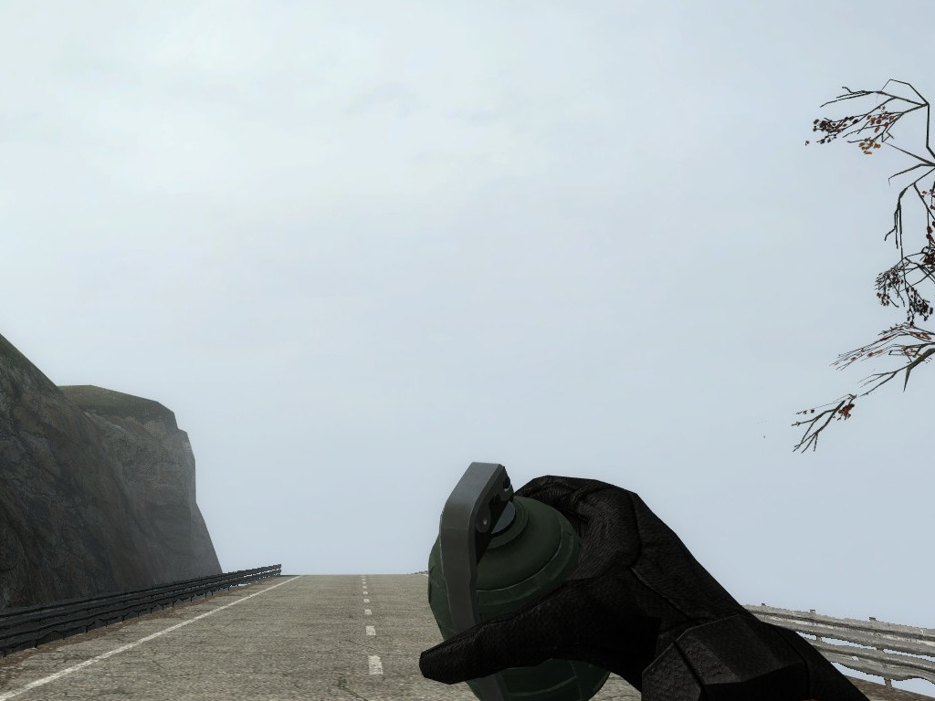 GHD-2 like defensive hand grenade Mod for Half-Life 2 | HL2 Mods
