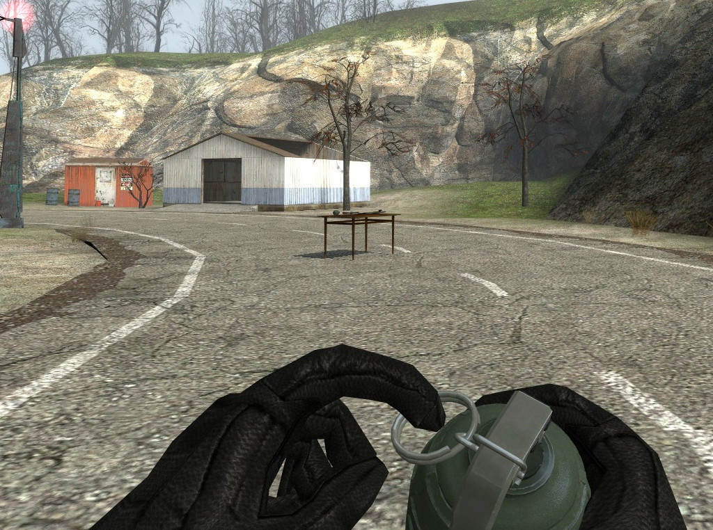 GHD-2 like defensive hand grenade Mod for Half-Life 2 | HL2 Mods