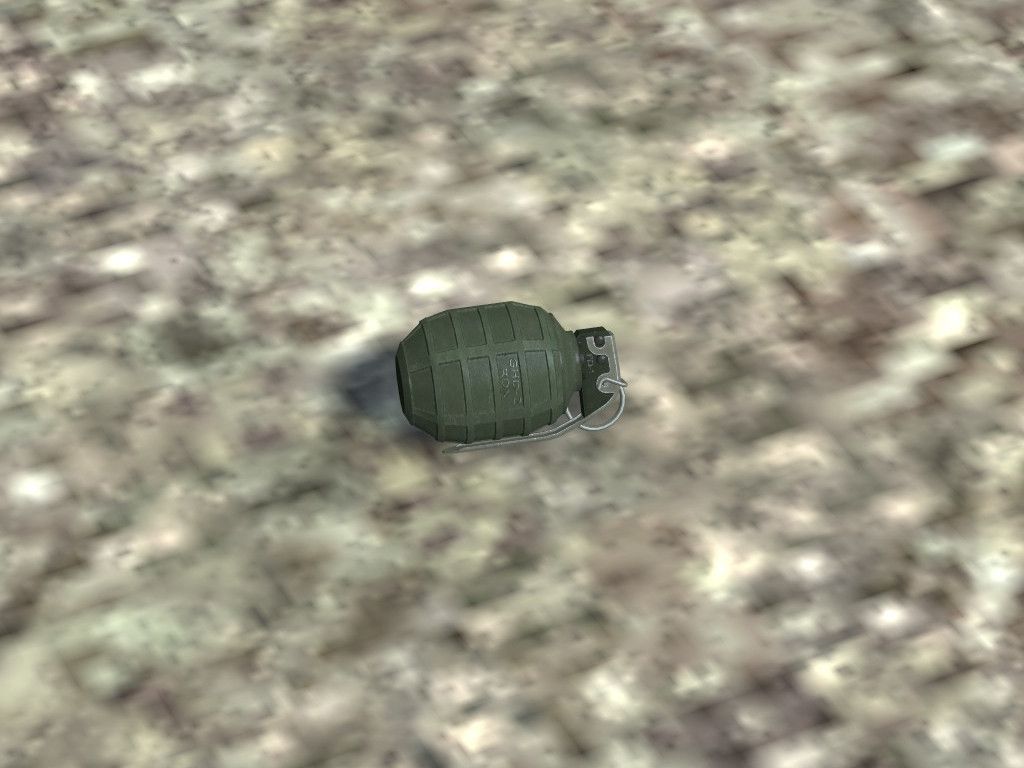GHD-2 like defensive hand grenade Mod for Half-Life 2 | HL2 Mods