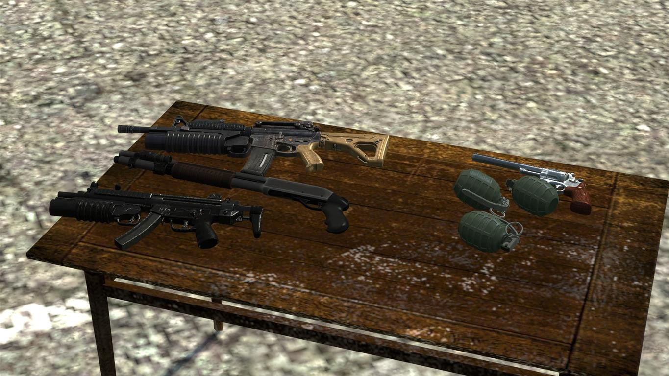 GHD-2 like defensive hand grenade Mod for Half-Life 2 | HL2 Mods