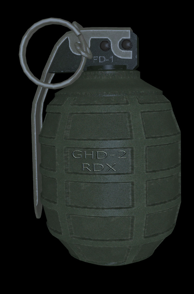 GHD-2 like defensive hand grenade Mod for Half-Life 2 | HL2 Mods