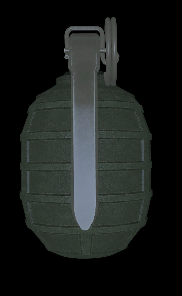 GHD-2 like defensive hand grenade Mod for Half-Life 2 | HL2 Mods