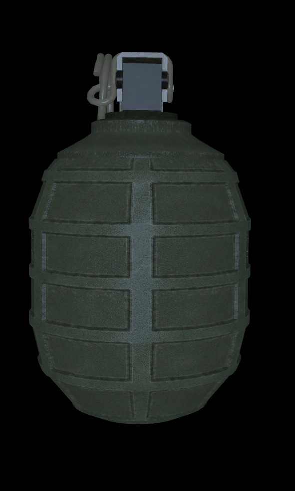 GHD-2 like defensive hand grenade Mod for Half-Life 2 | HL2 Mods