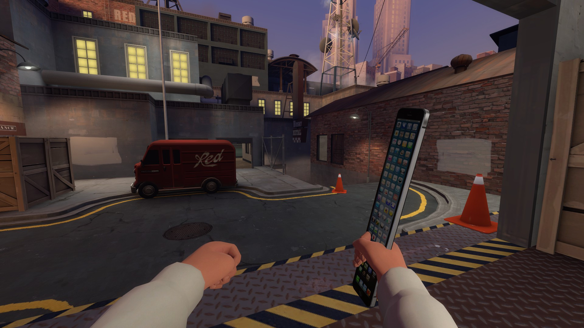 Apple iPhone (Civilian Only) Mod for Team Fortress 2 Classified ...