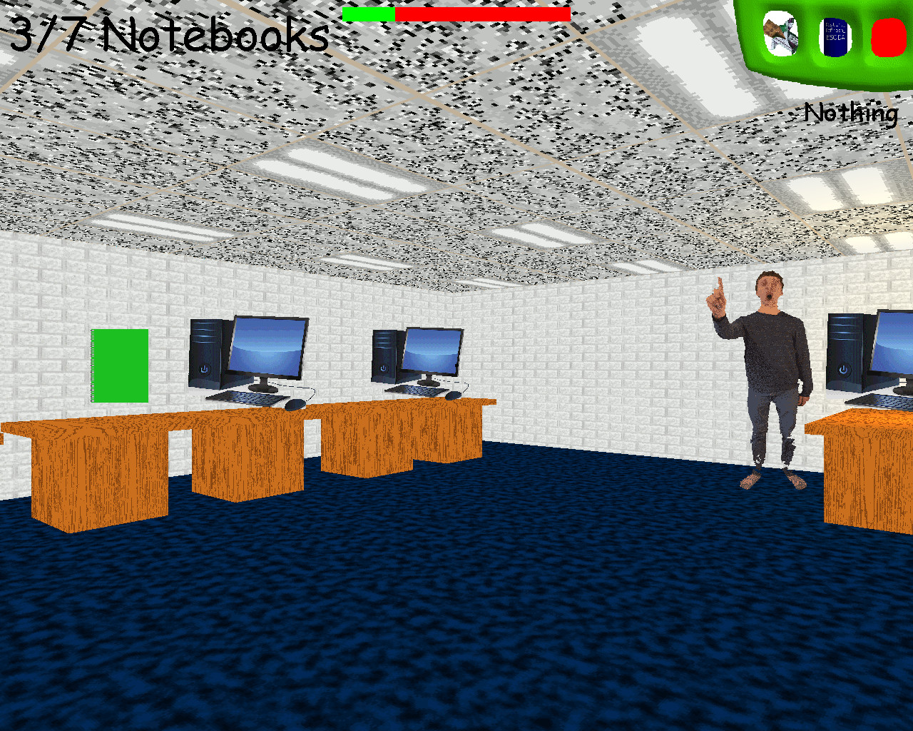 Baldi's New Mystery School [Baldi's Basics] [Mods]