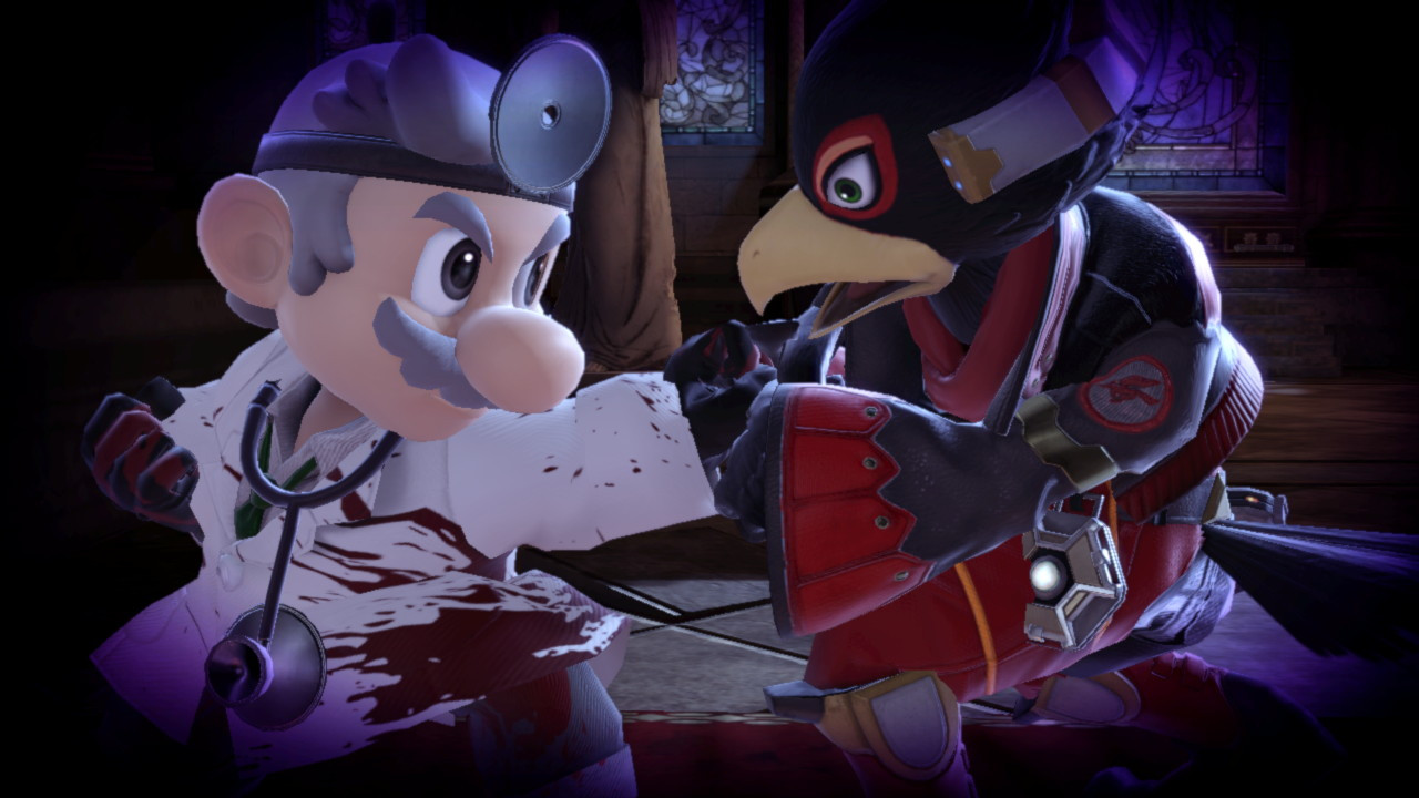 Killer Dr.Mario [Halloween Mod #6] Mod for Super Smash Bros. Ultimate ...