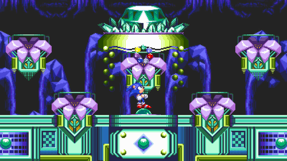 Yellow Emerald Mod for Sonic 3 A.I.R. | S3AIR Mods
