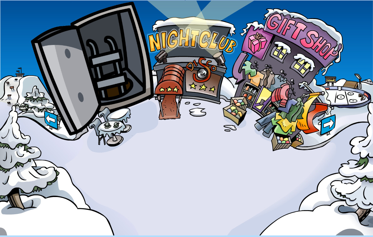 Paint the Walls Boiler [Club Penguin] [Mods]