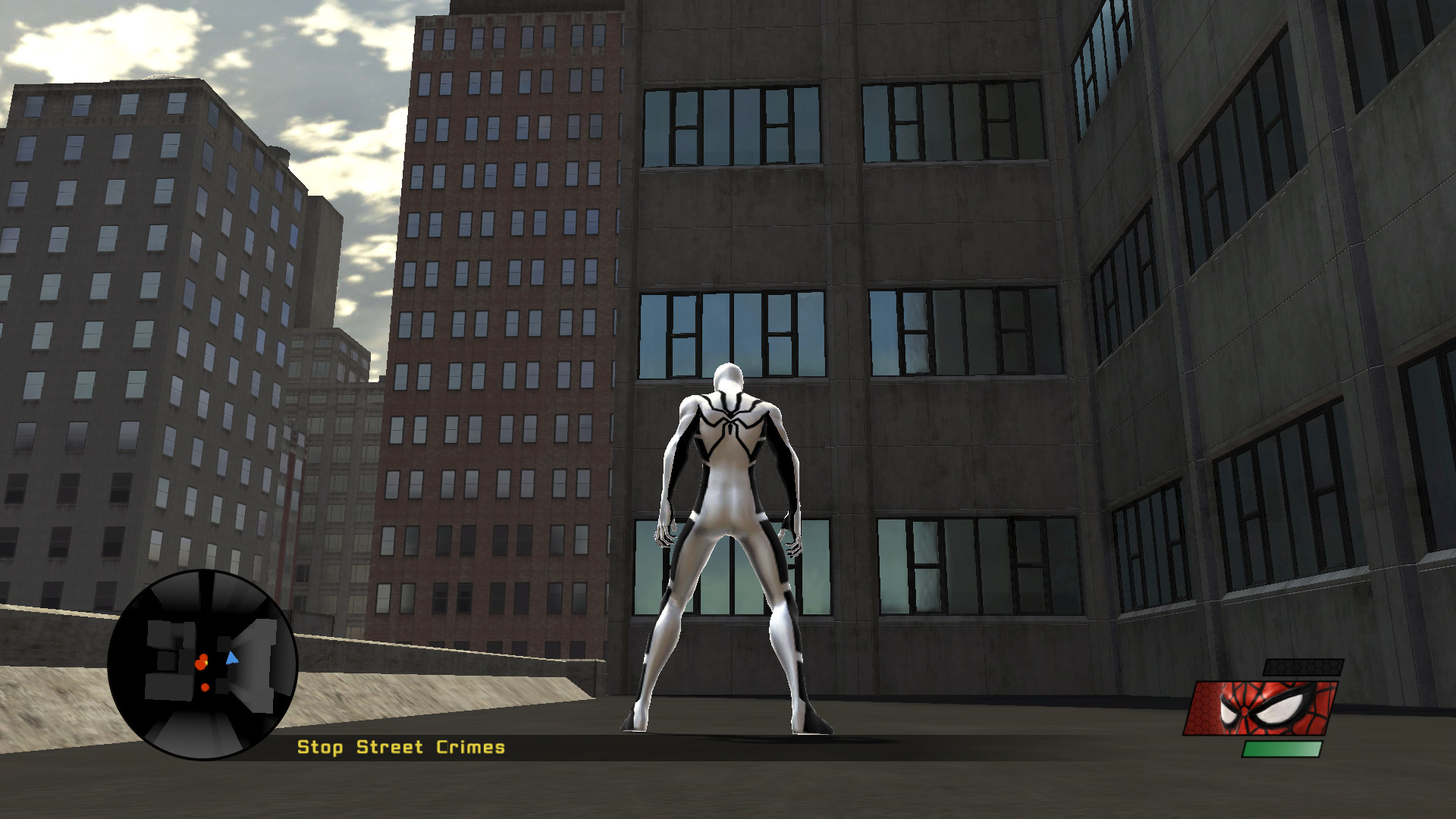 Dusk & FF spider-man skins [Spider-Man: Web of Shadows] [Mods]