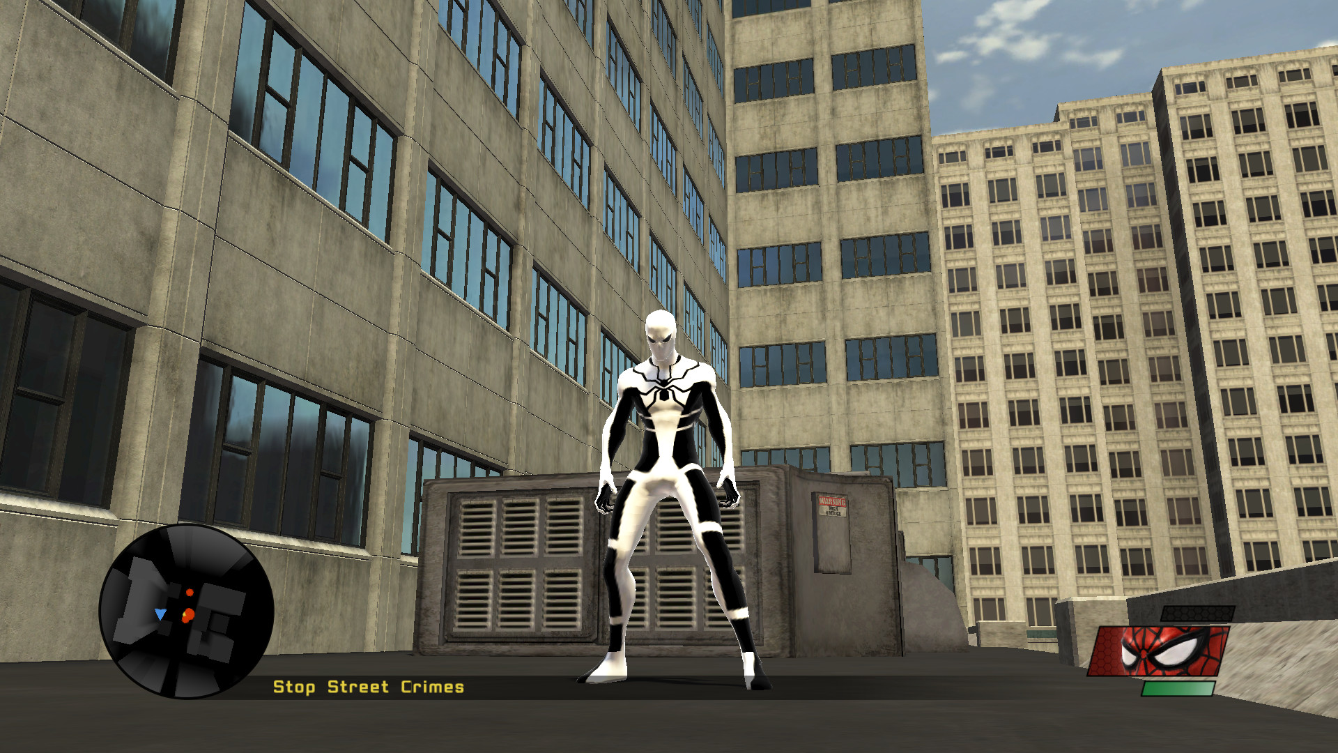 Dusk & FF spider-man skins [Spider-Man: Web of Shadows] [Mods]