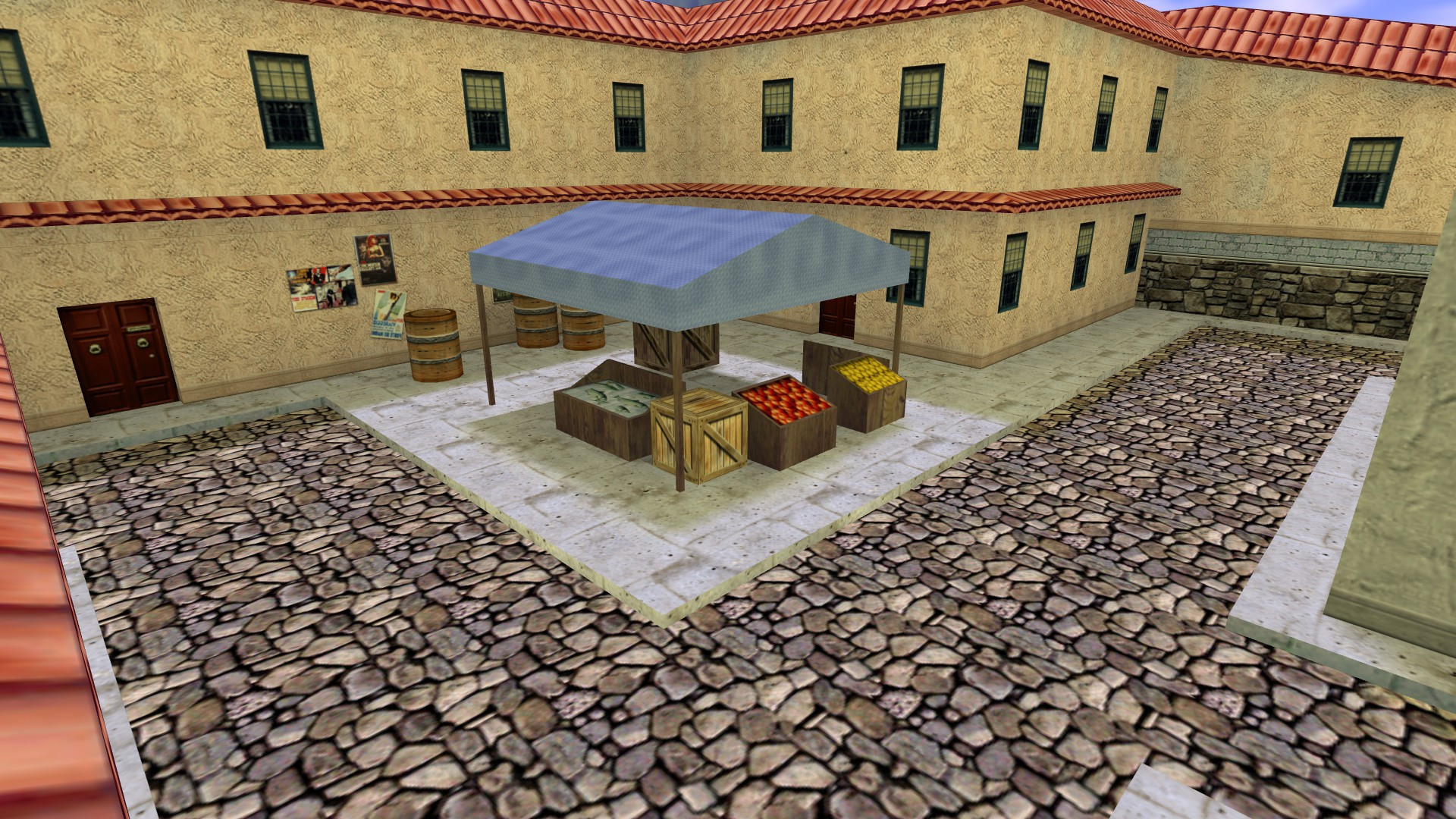 cs_italy_mini Mod for Counter-Strike 1.6 | CS1.6 Mods