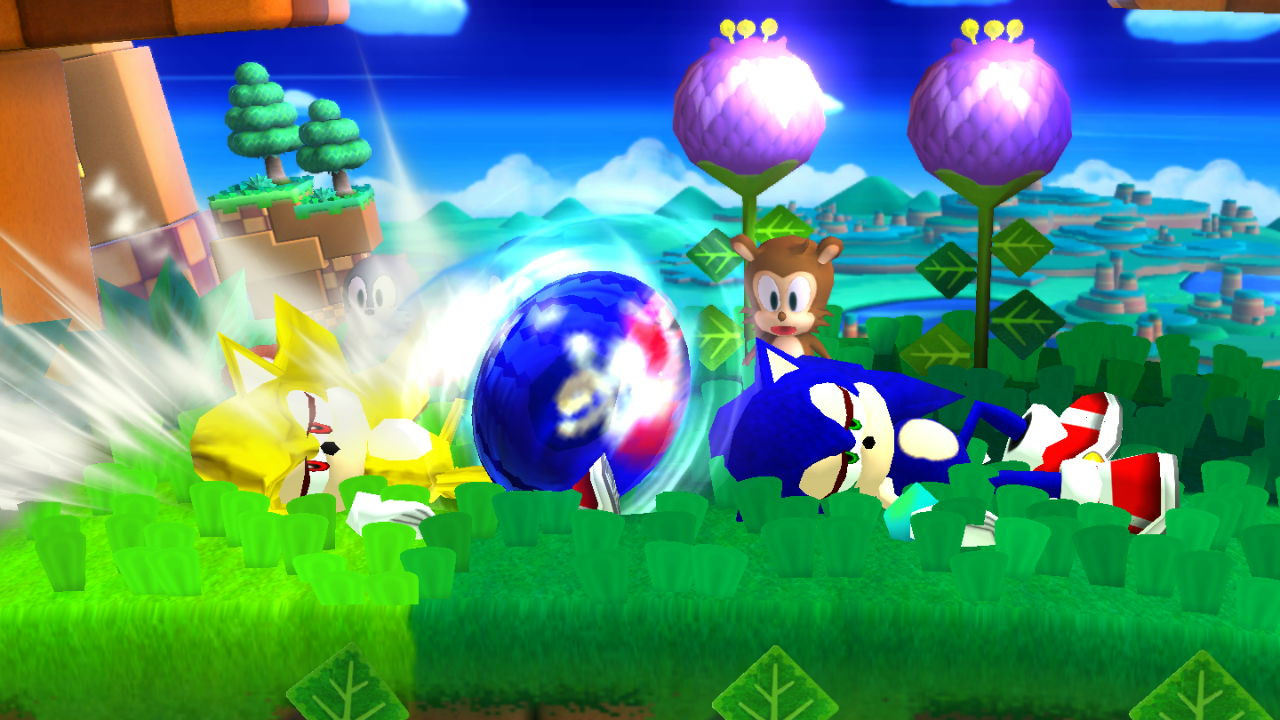 SA1 Sonic Mod for Super Smash Bros. (Wii U) | SSB4U Mods