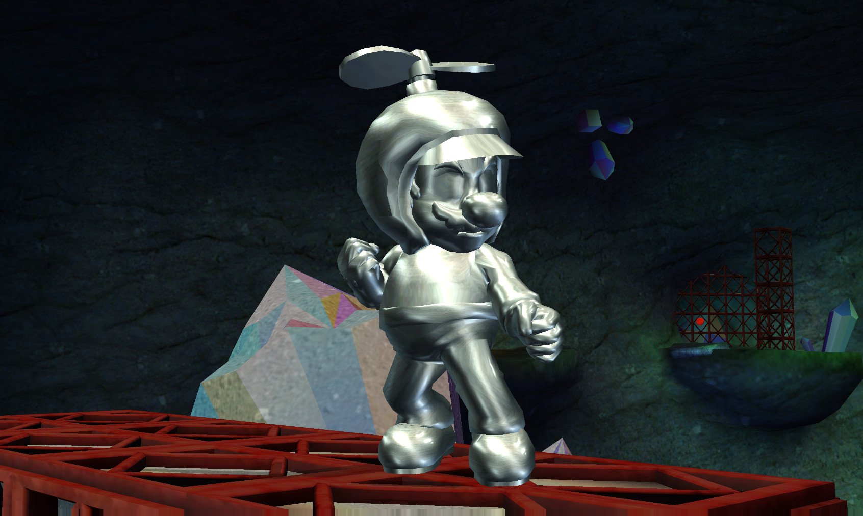 Propeller Mario Mod for Super Smash Bros. Brawl | Brawl Mods