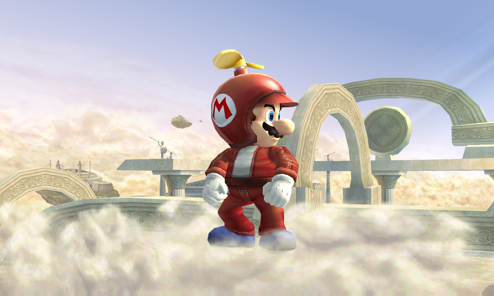 Propeller Mario Mod for Super Smash Bros. Brawl | Brawl Mods
