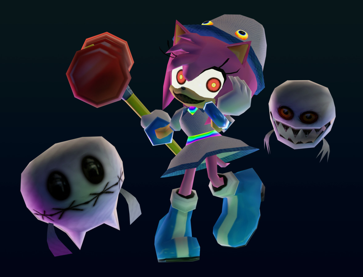 Boo Amy Mod for Sonic Adventure 2 | SA2 Mods