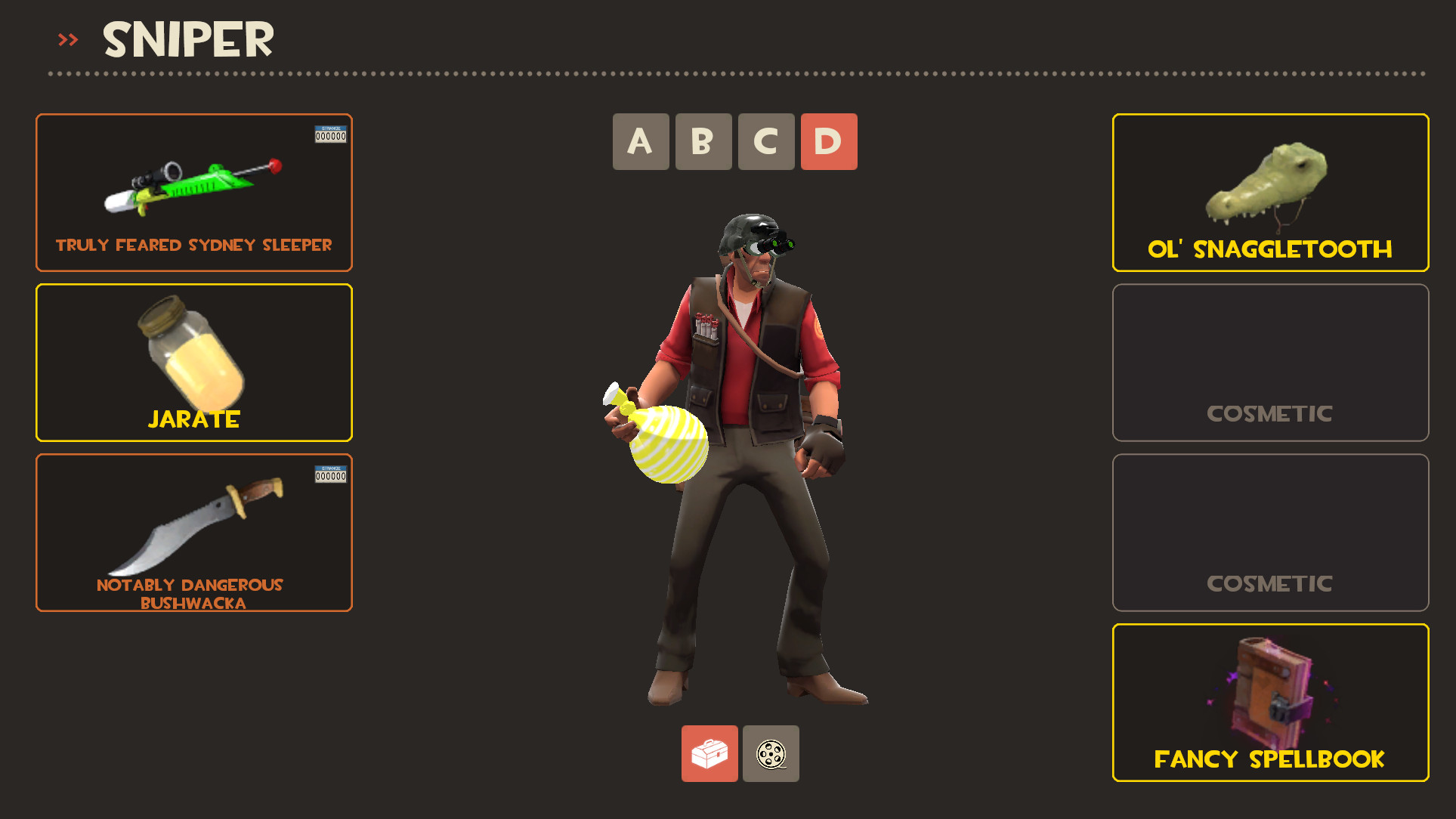 More Splatoon~ish Sniper [Team Fortress 2] [Mods]