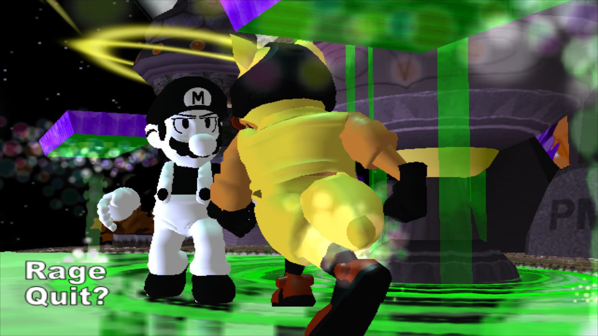 Golden Toy Sonic Mod for Super Smash Bros. Melee | SSBM Mods