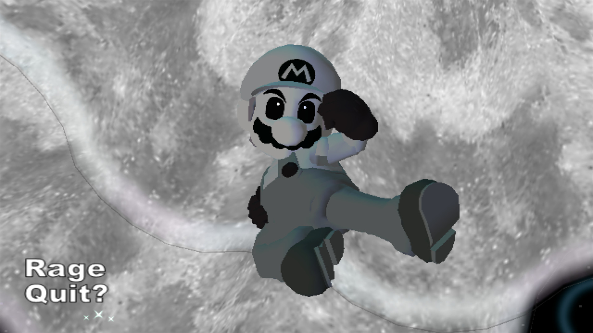 Toy Silver Mario Mod for Super Smash Bros. Melee | SSBM Mods