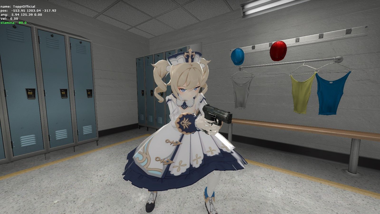 Barbara (Genshin Impact) Mod for Counter-Strike: Global Offensive | CS ...